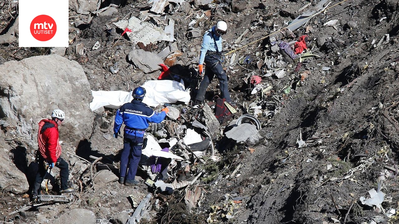 Germanwingsin turmakoneen toinen musta laatikko löydetty - MTVuutiset.fi