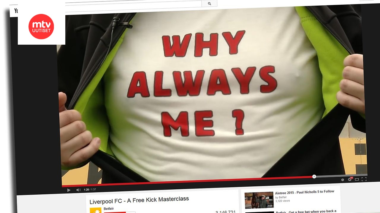 VIDEO: Amatöörifutaaja nurjersi Liverpoolin tähdet vaparikilpailussa ...