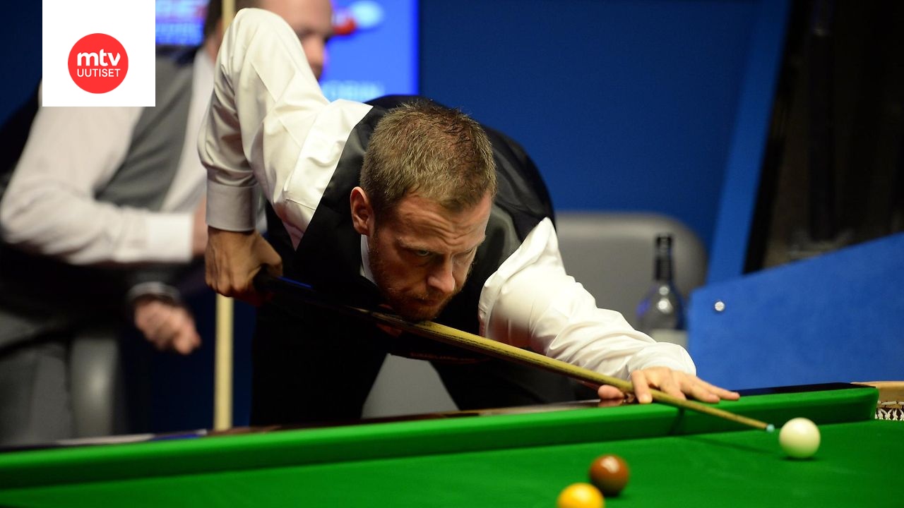 Robin Hull voittoon huippupelaajasta snookerin suurturnauksessa ...