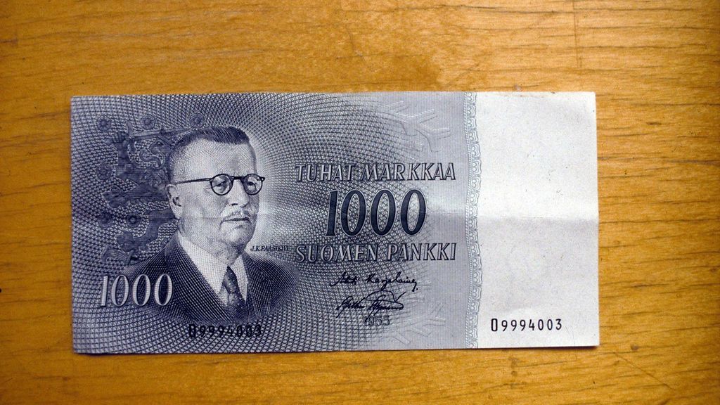KUVAT: Muistatko, miltä Suomen markat näyttivät? - MTVuutiset.fi