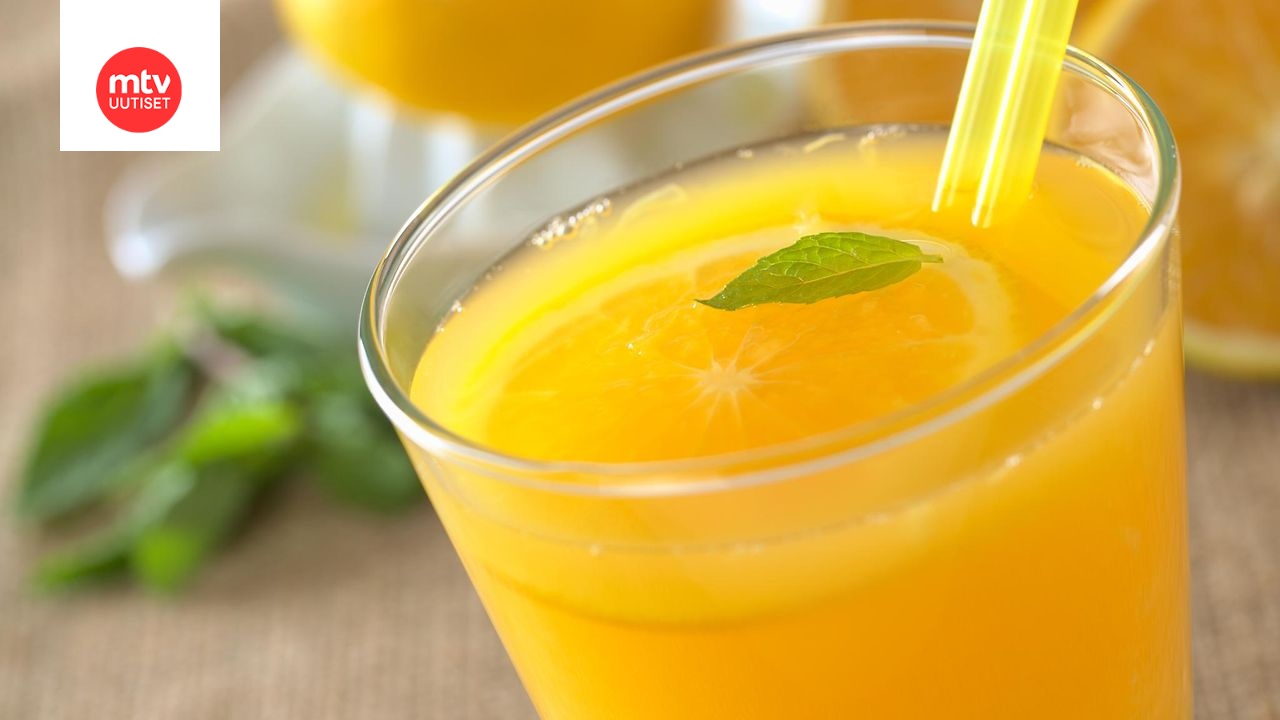 Tehokkaampaa kuin kahvi? Tämä tuttu mehu piristää jopa kuuden tunnin ...