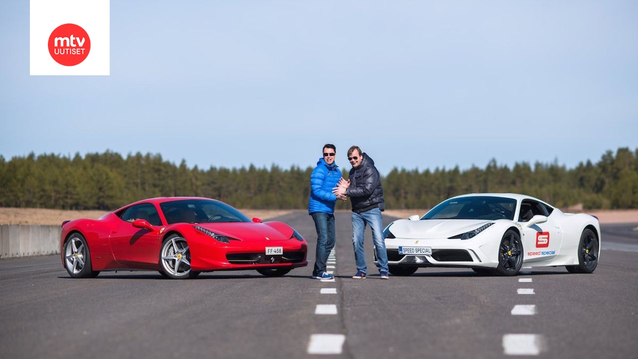 TV-ohjelman kulisseissa: ”Vuoden jytky, Spede-linko, katapultti ...