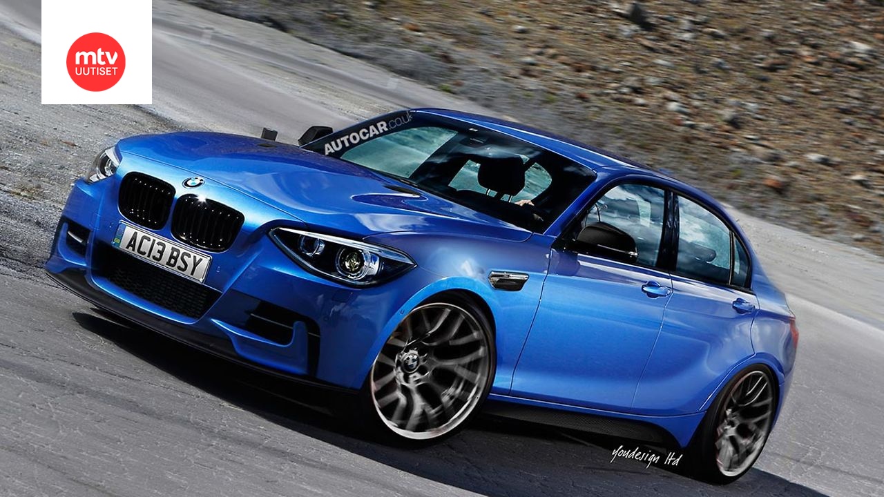 BMW:n 1-sarjalaisesta tulee sedan – markkinoille vuonna 2017 ...