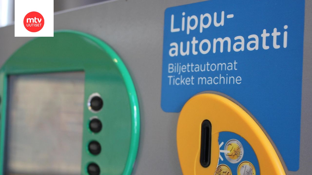 HSL:n lipun voi kuun lopussa ostaa joka asemalta – nyt vielä 15 asemaa ...