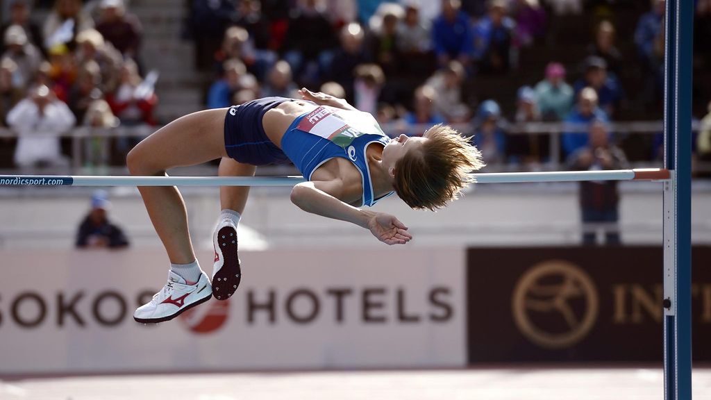 Korkeushypyssä kauden kärkitulos – ”Parhaat olosuhteet tänä kesänä ...