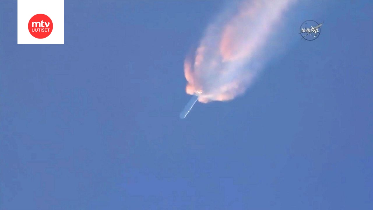 Miehittämätön raketti räjähti Yhdysvalloissa - MTVuutiset.fi