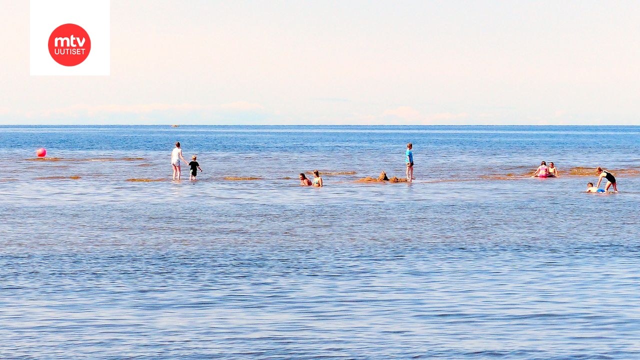 Tänään kesän tähän asti lämpimin päivä – huomenna vielä kuumempaa ...