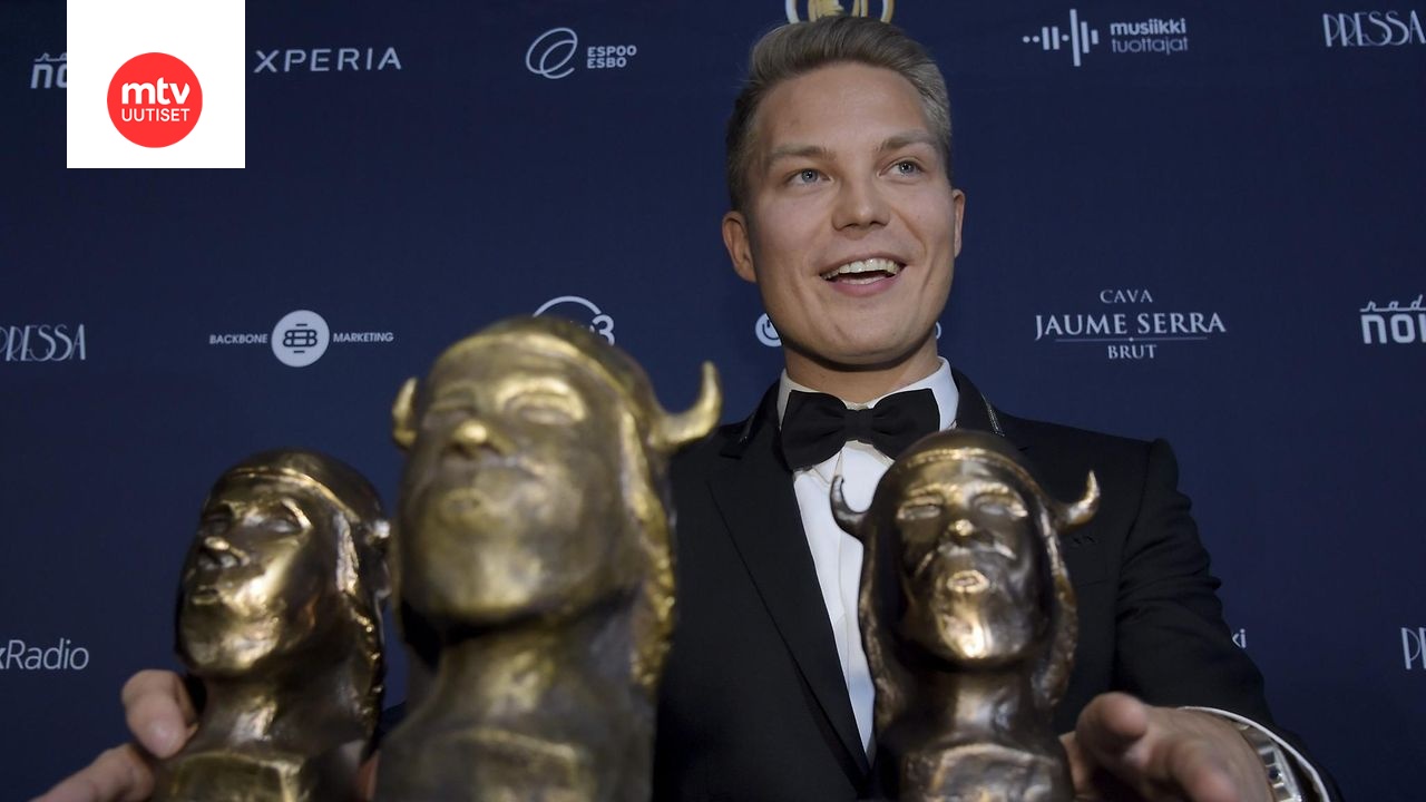 Kuka muu muka! Cheek takoi jälleen huipputulot - MTVuutiset.fi