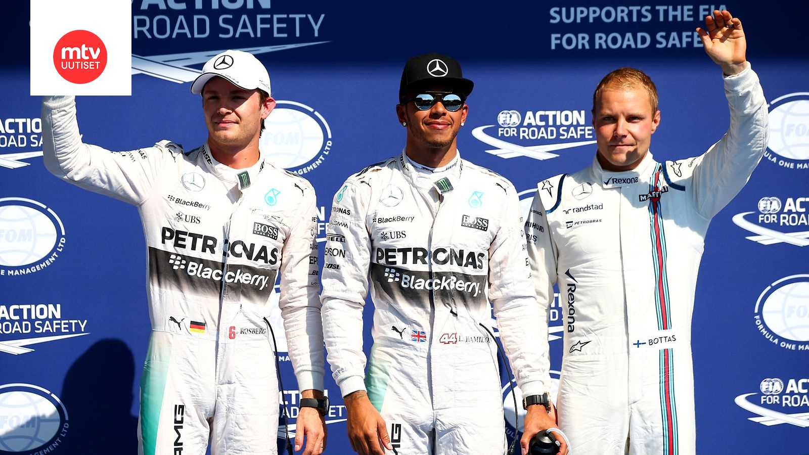 Bottas aikoo haastaa Mersut – Bottas aikoo haastaa Mersut –