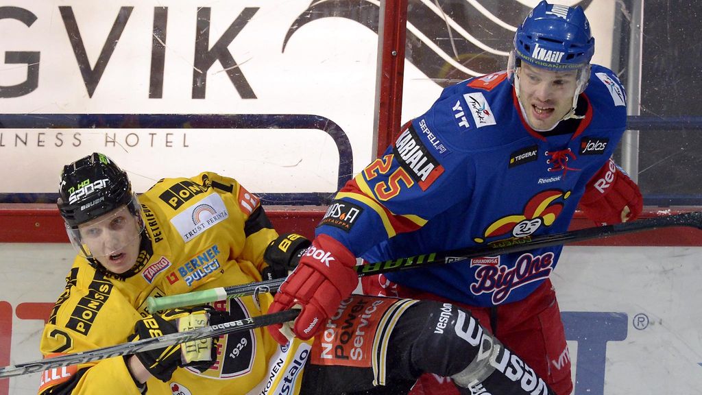 Jarkko Ruutu kritisoi Suomi-kiekon tuomarilinjaa - MTVuutiset.fi