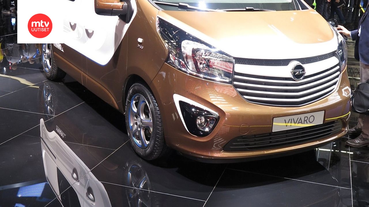 Opel esitteli aktiiviharrastajille sopivan Vivaron - MTVuutiset.fi