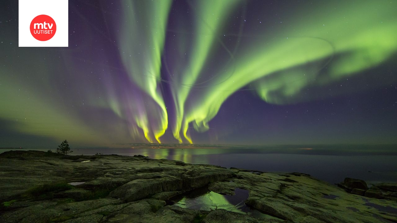 Kuvat: Uskomattomia revontulia taas Etelä-Suomessa asti - MTVuutiset.fi