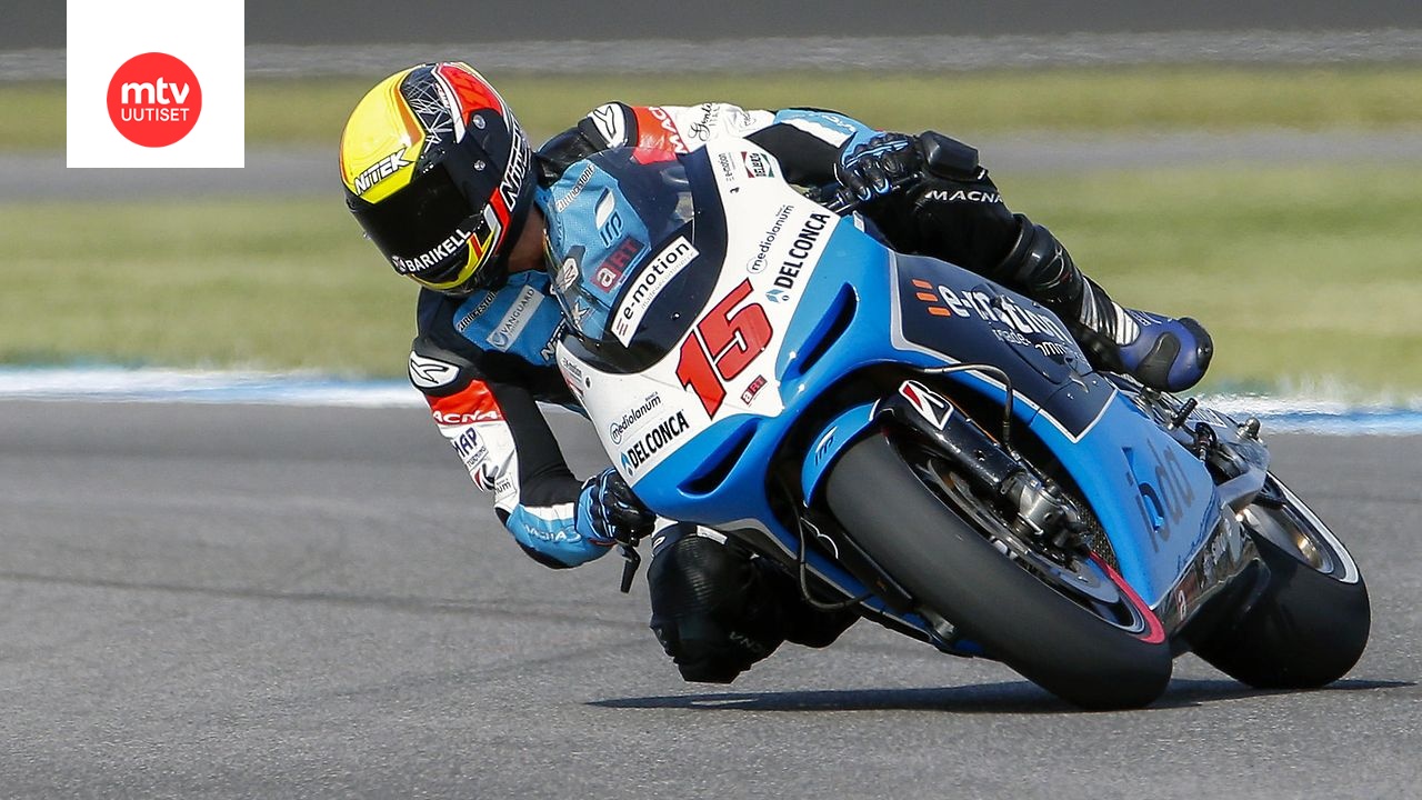 Kallio aika-ajon 20:s – harjoituksissa raju kaatuminen - MTVuutiset.fi