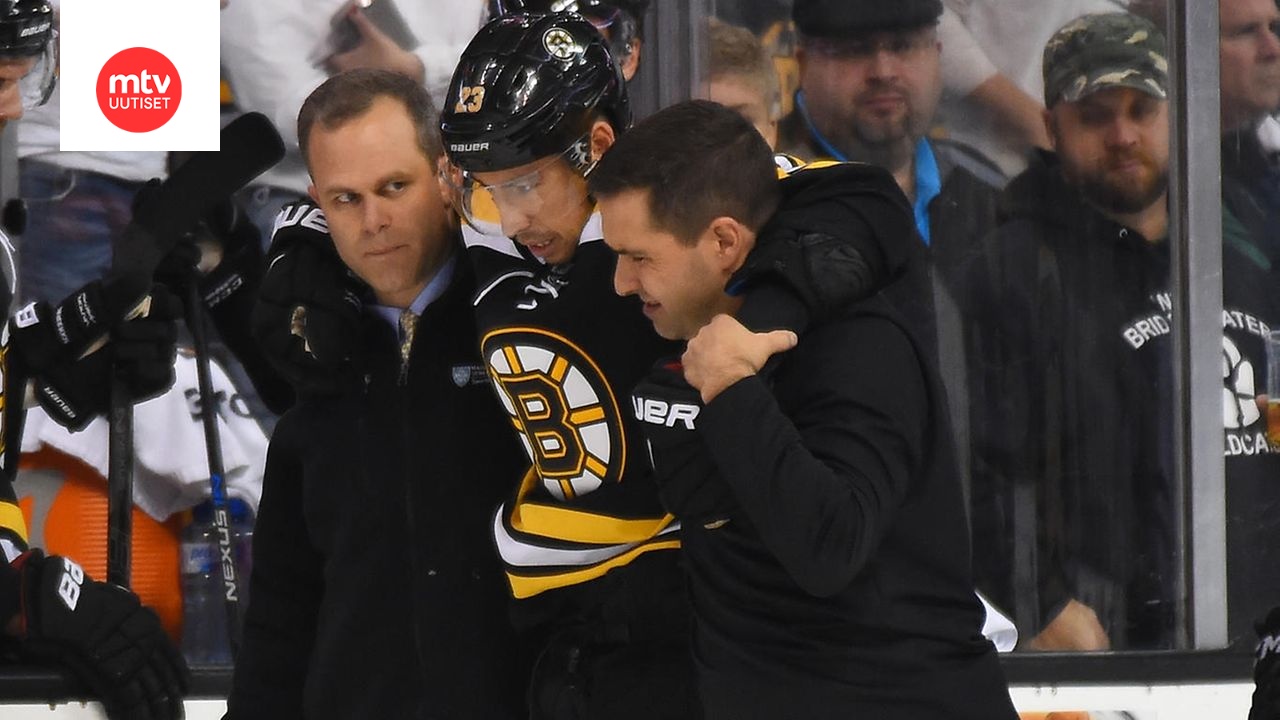 Video: Raskin joukkuekaveri loukkaantui vakavasti - MTVuutiset.fi