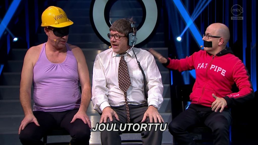 Video: Mauno Ahosen paluu! Kummeli-tähdet härskissä arvausleikissä ...