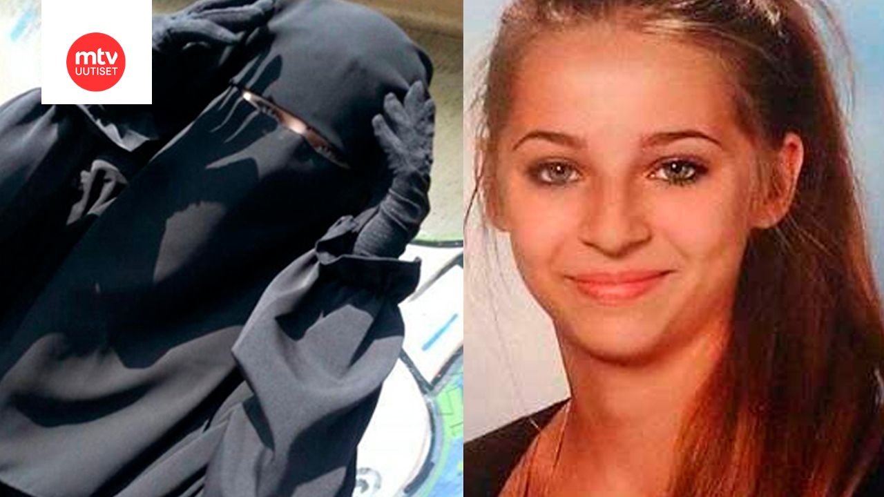 Isisin "mainostyttö" pakotettiin seksiorjaksi ennen kuin hänet ...