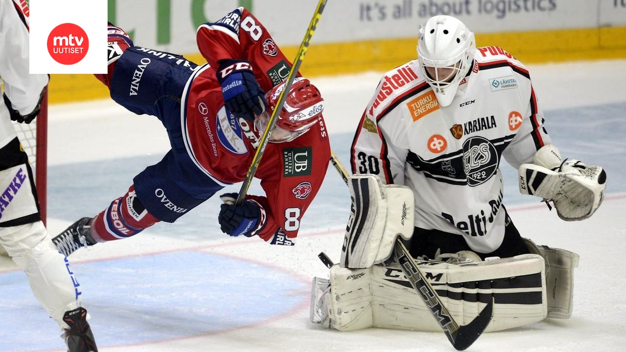 TPS-maalivahdin uusi osoite on New York Rangers? - MTVuutiset.fi