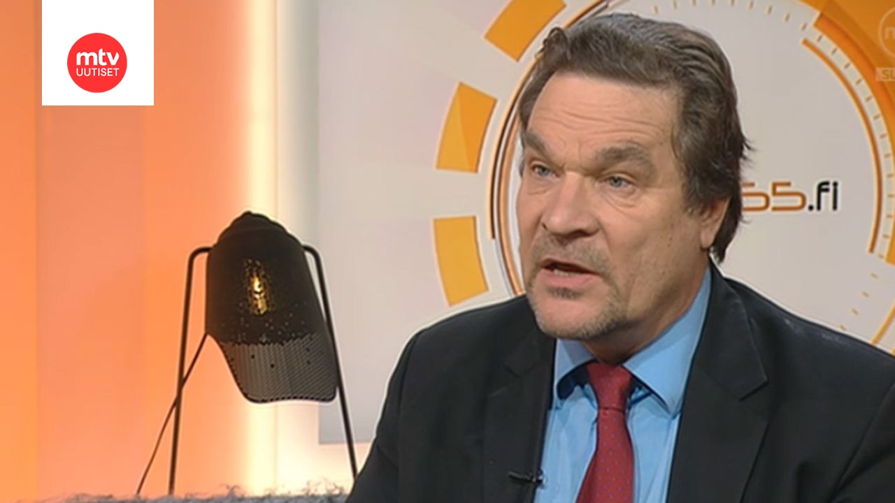 Kimmo Kiljunen kritisoi: Vanhustenhoivan laskeminen terveysmenoksi on ...