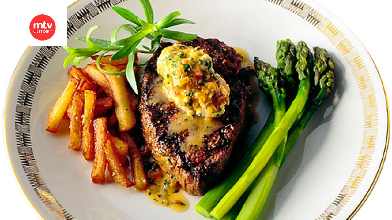 Rumstek à la Bercy - Resepti | Makuja | MTV Uutiset