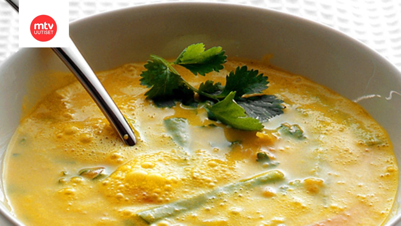 Vihannessosekeitto ja vihreät pavut - Resepti | Makuja | MTV Uutiset