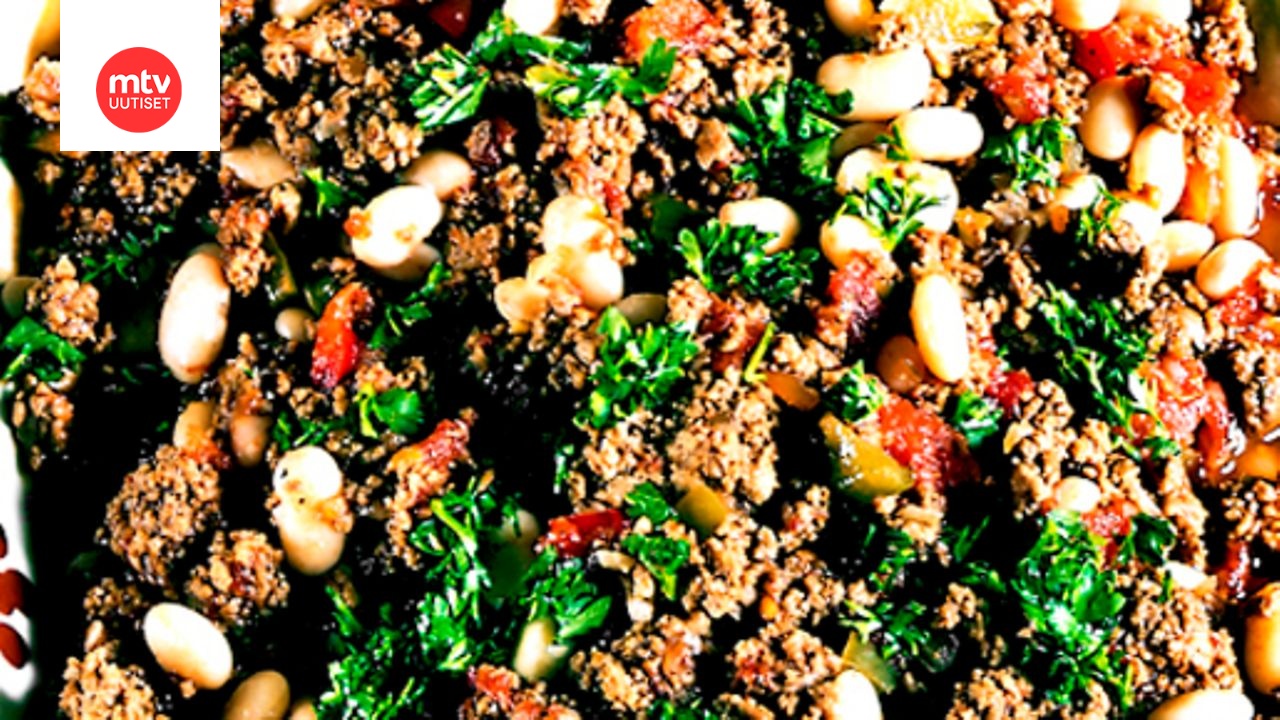 Chili con carne ja valkoiset pavut - Resepti | Makuja | MTV Uutiset