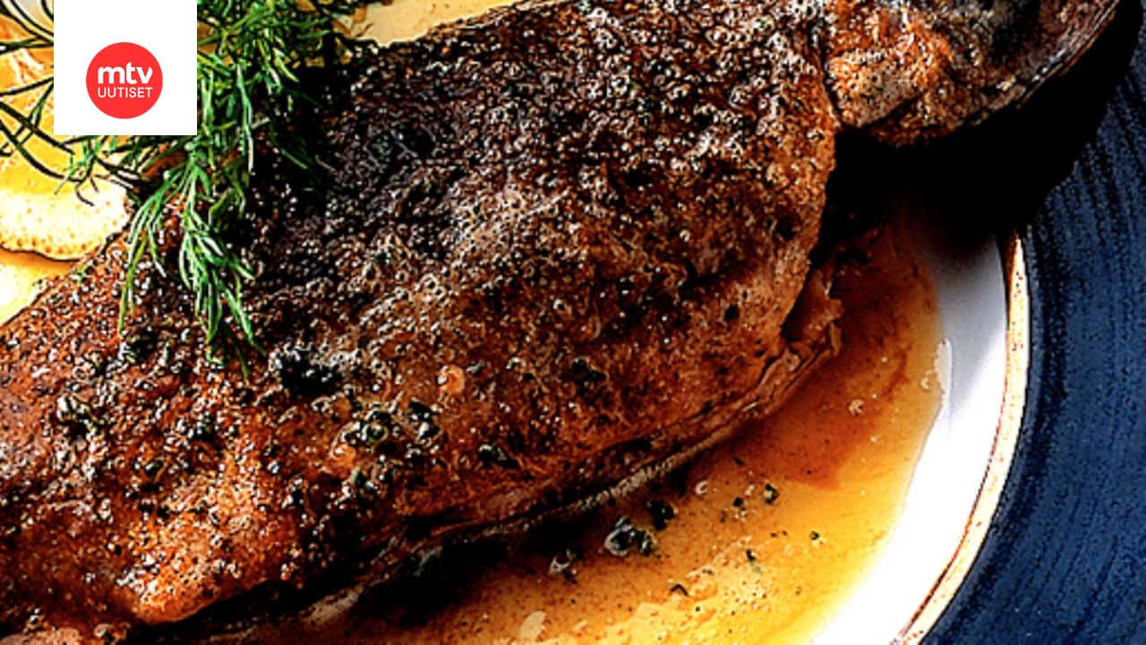 Voissa paistettu taimen - Resepti | Makuja | MTV Uutiset
