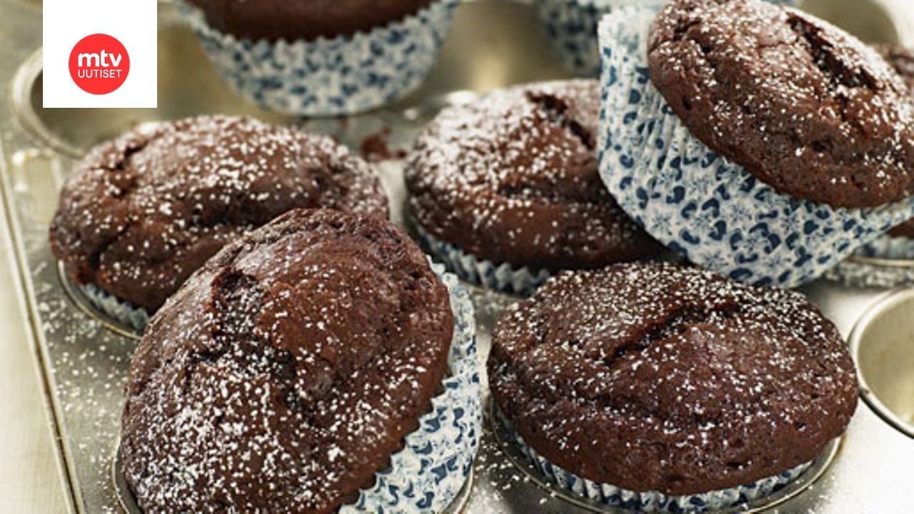 Gluteenittomat suklaamuffinssit - Resepti | Makuja | MTV Uutiset