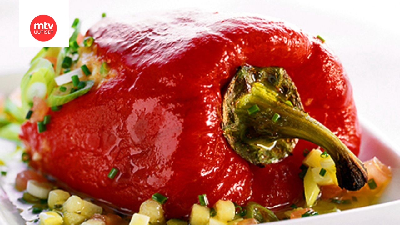 Grillattua paprikaa viinietikkakastikkeessa - Resepti | Makuja | MTV ...