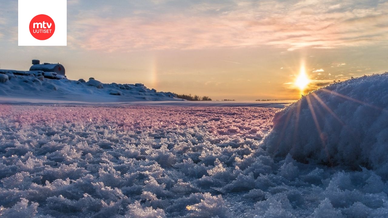 Tammikuu oli paikoin harvinaisen kylmä – ääripäät -41,2 ja +6,5 astetta ...