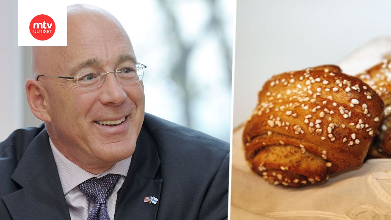 Bruce Oreck ylistää suomalaisia korvapuusteja – järjesti erikoisen ...