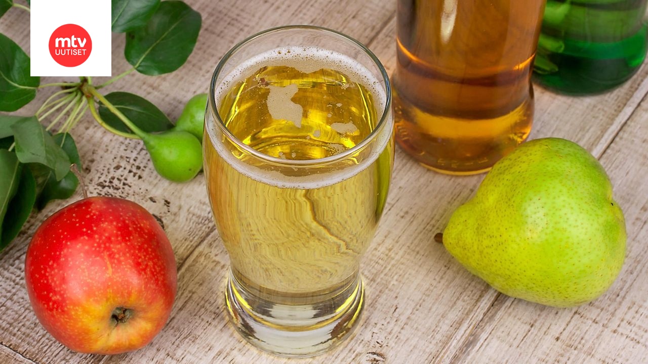 Viideri on suomalainen "siideri" – nimen syynä yllättävä raaka-aine ...