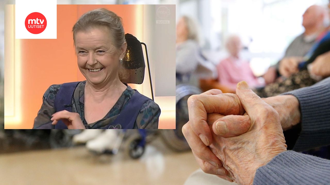 ”Ethän sinä jätä meitä koskaan?” – Anja käy vanhusten luona omalla ...