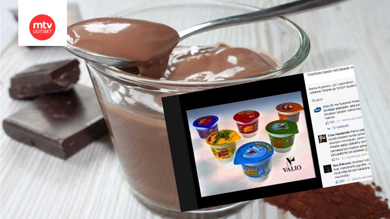 Suomalaiset vaativat retroherkkua takaisin kauppoihin: Muistatko vielä ...