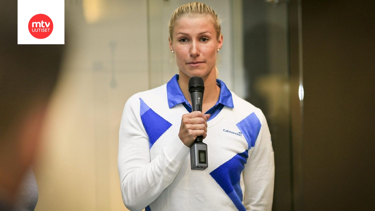 Hanna-Maria Seppälä kuvailee masennustaan TV5:llä: Tuntui, etten pääse ...