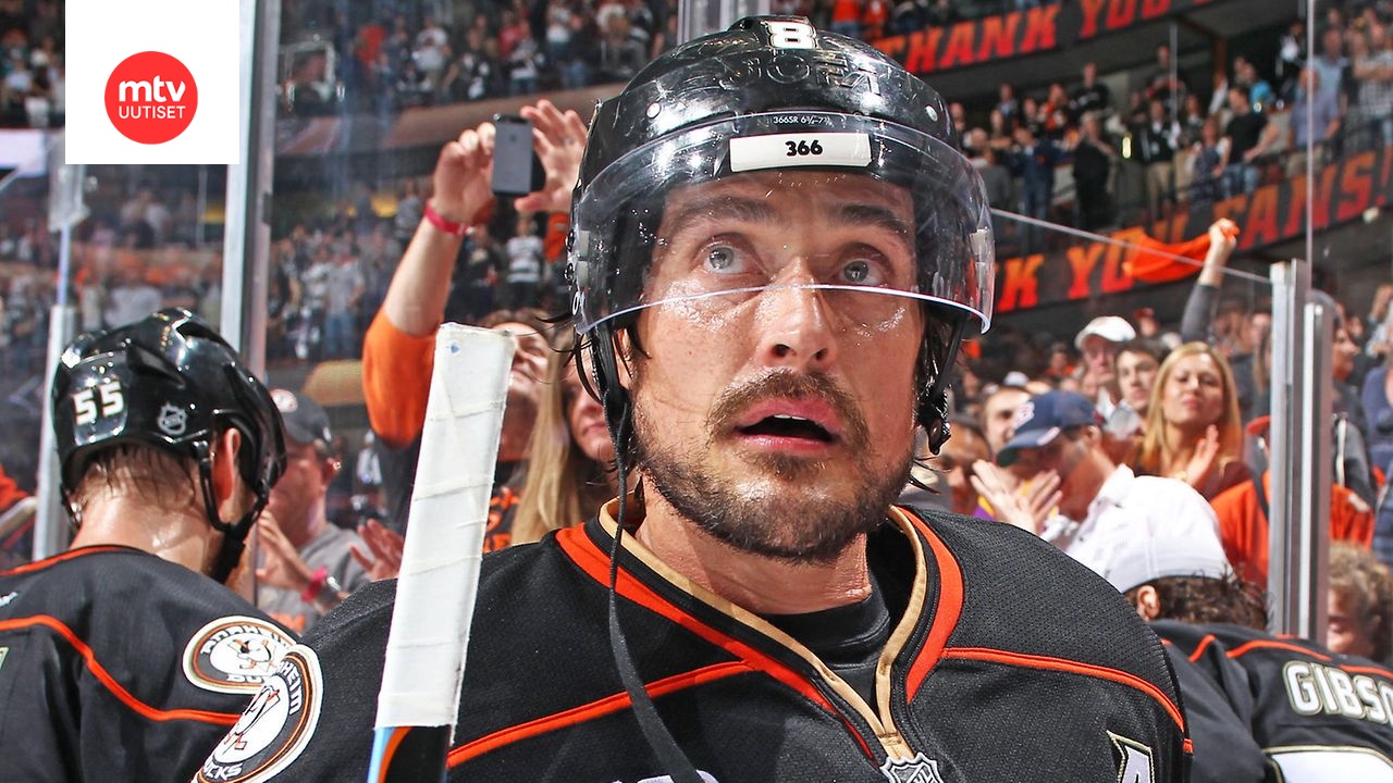 Teemu Selänne putosi NHL:n maratontaulukossa - MTVuutiset.fi