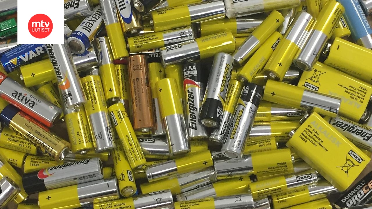 Tyhjä vai täysi paristo? Selvität pulman naurettavan yksinkertaisella ...