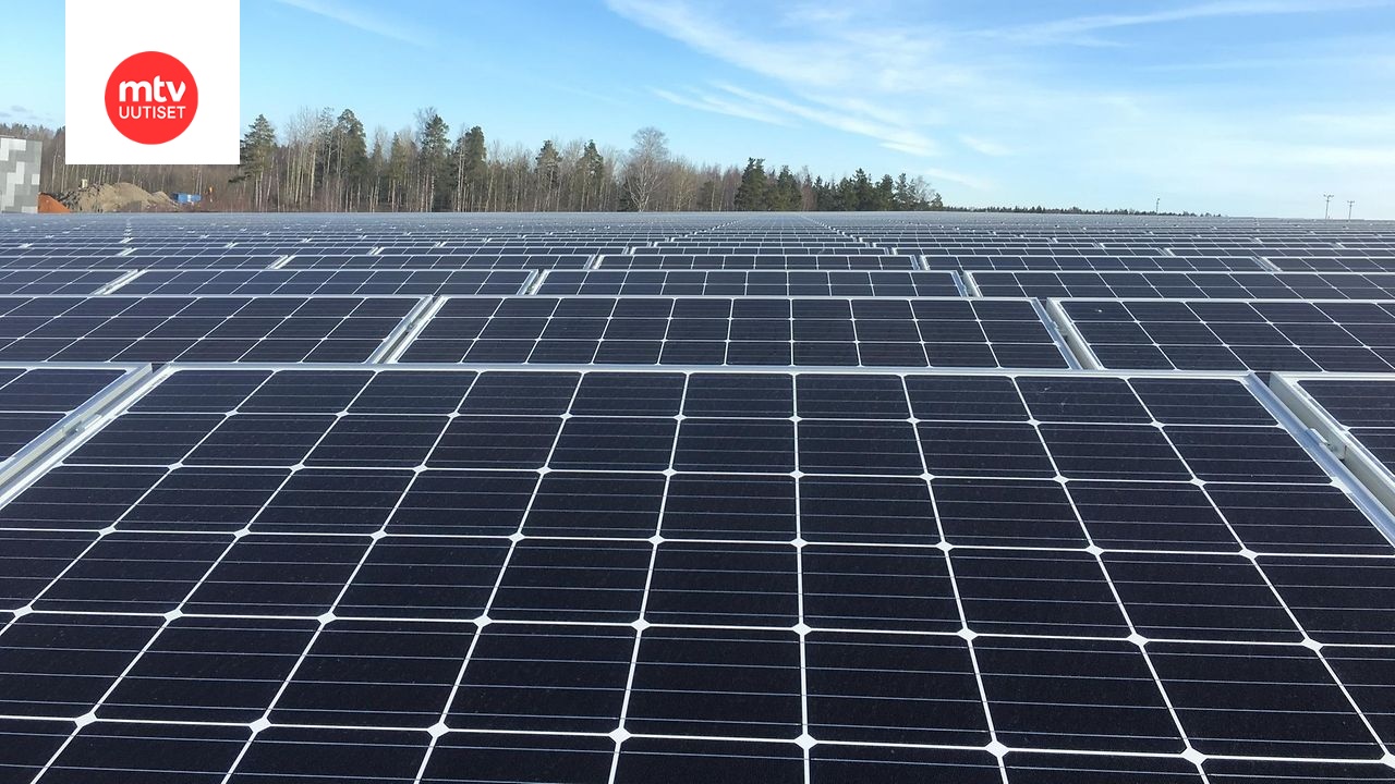 Aurinkoenergia etenee Suomessa vauhdilla, mutta pysyy marginaalissa ...