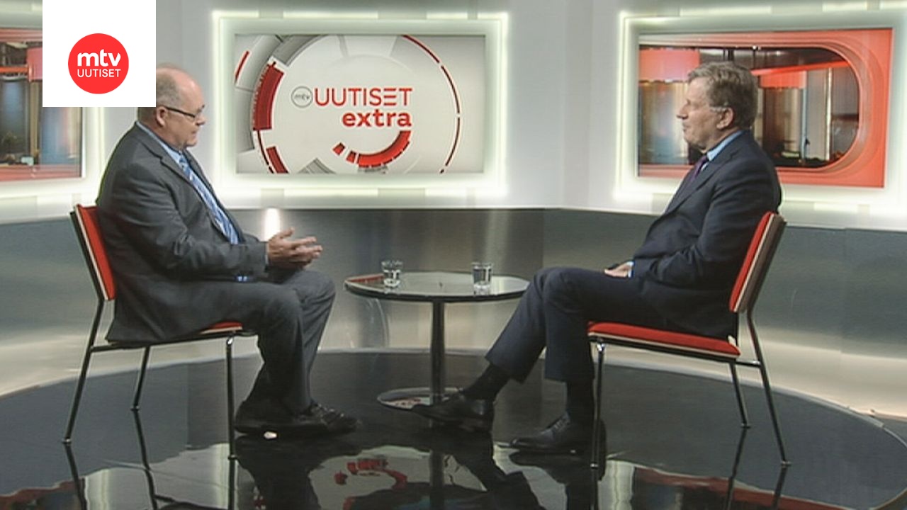 Esko Aho suomii: Keskustelu ehdokkuudestani venäläispankkiin umpipoliittista - MTVuutiset.fi