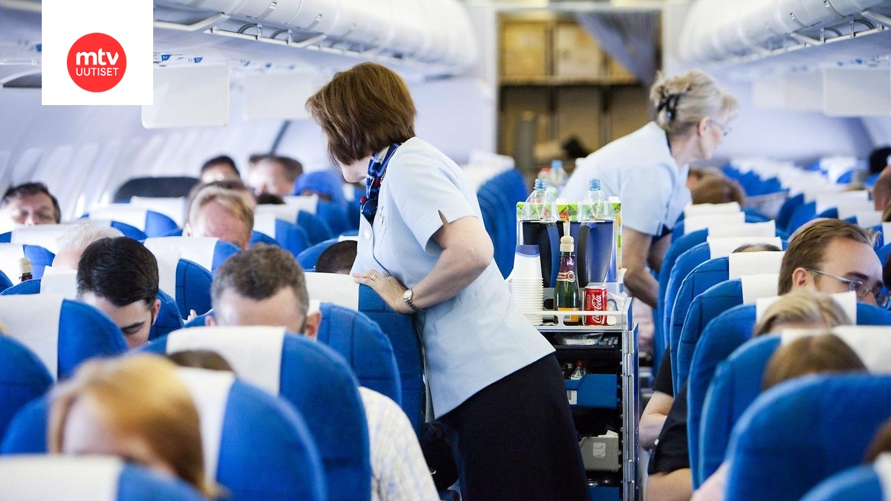 Uskoisitko? Näitä asioita suomalaiset toivovat eniten lentomatkalta ...