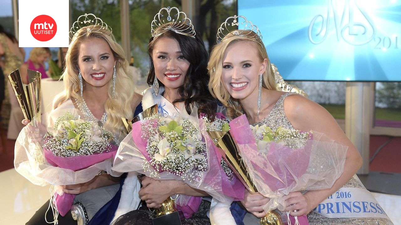 Hän on uusi Miss Suomi! - MTVuutiset.fi