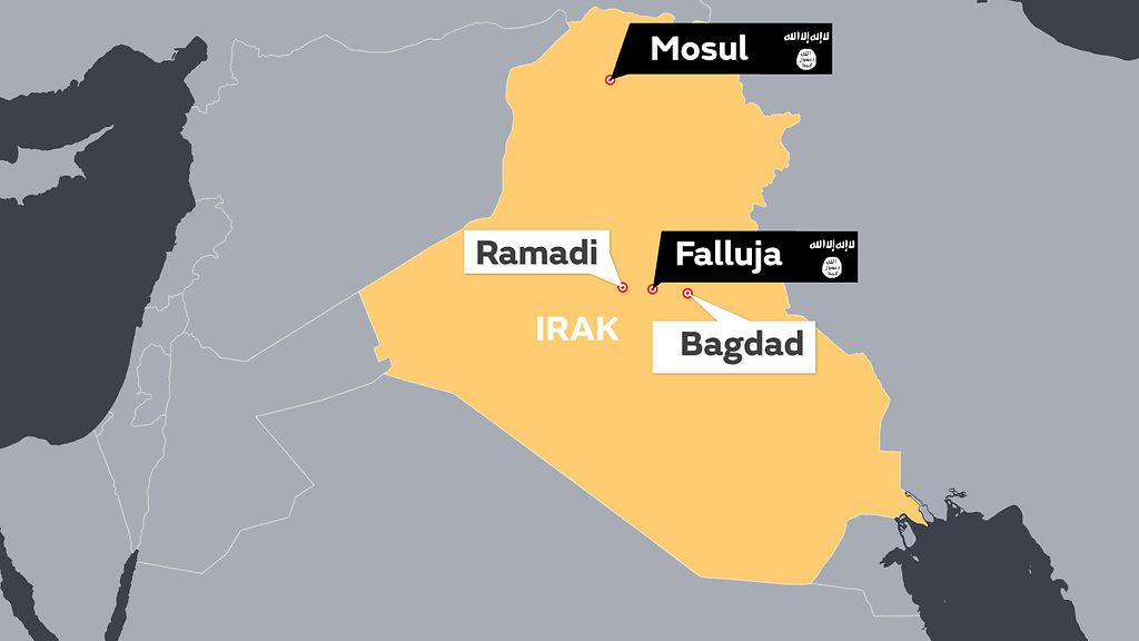 Irak: Taistelu Fallujasta on alkanut – "Jos et pääse pois kaupungista ...