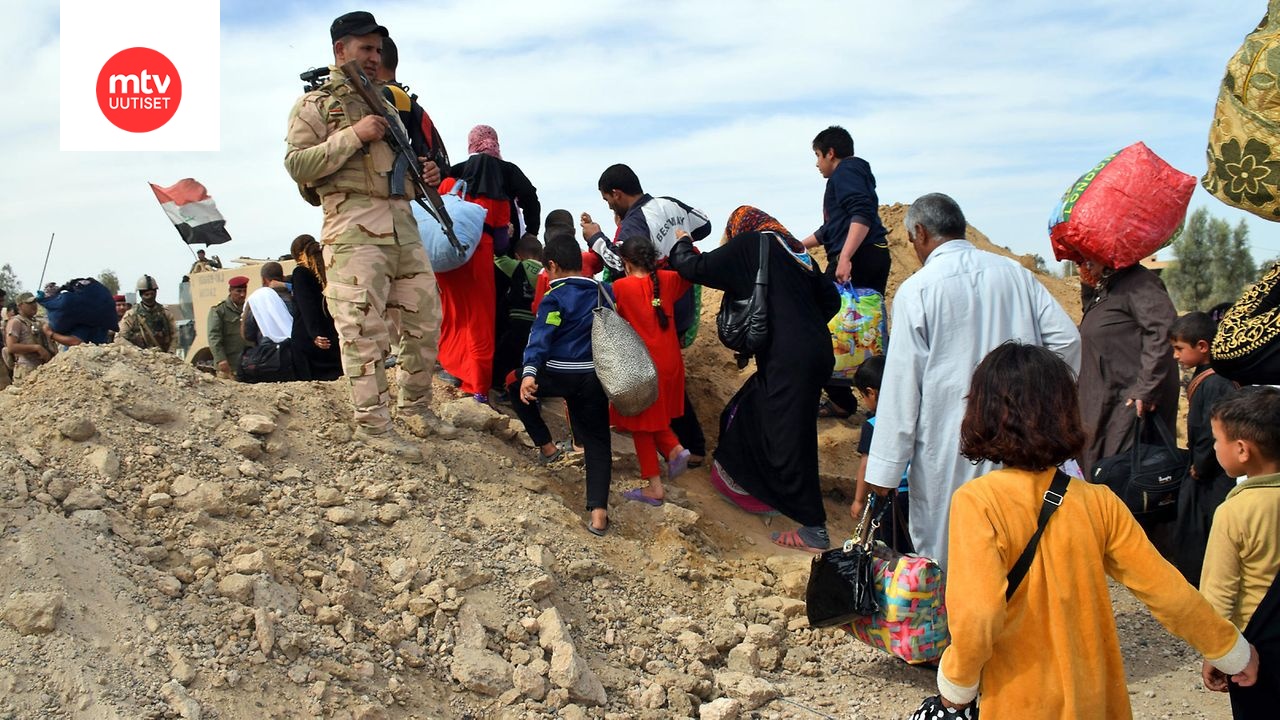 Irak: Taistelu Fallujasta on alkanut – "Jos et pääse pois kaupungista ...