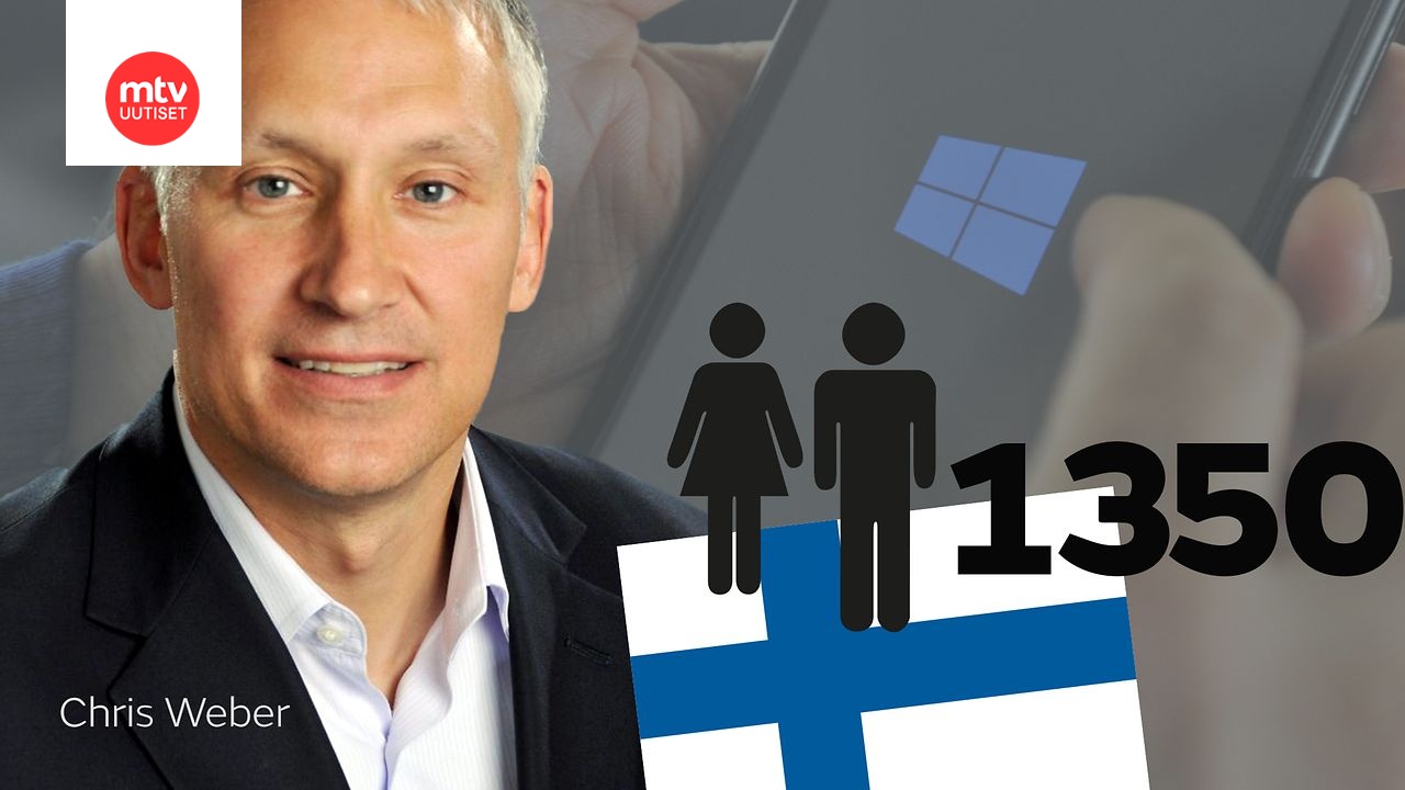 Microsoft-johtaja: Syyt markkinoissa, ei heijastele suomalaista ...