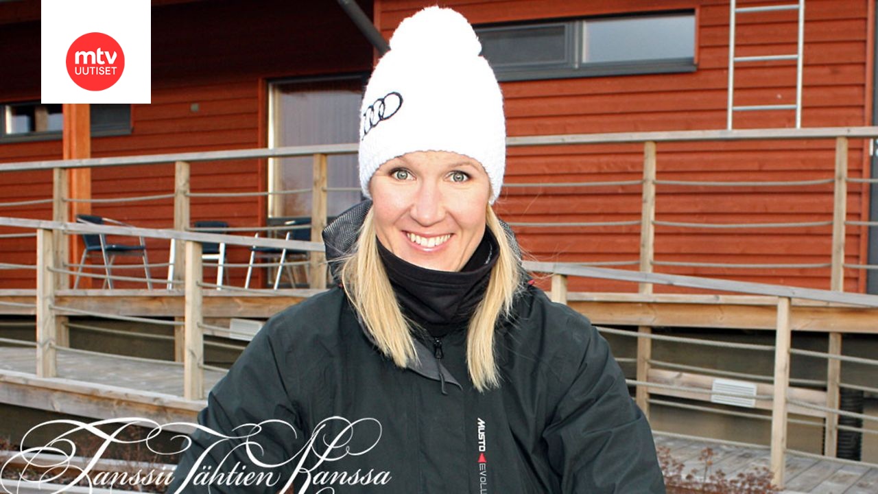 Tanssitähti Sari Multala esittelee kilpapurjeveneensä - MTVuutiset.fi