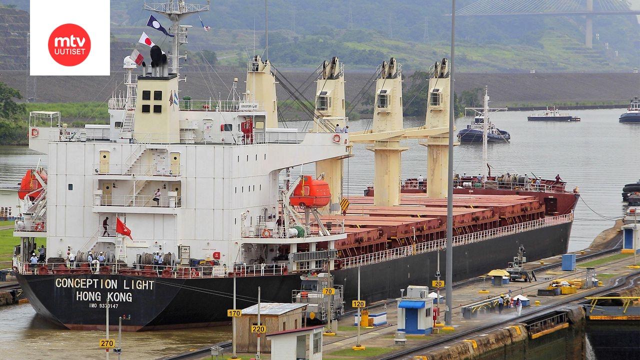 Panaman kanava kärsii vakavasta vesipulasta - MTVuutiset.fi