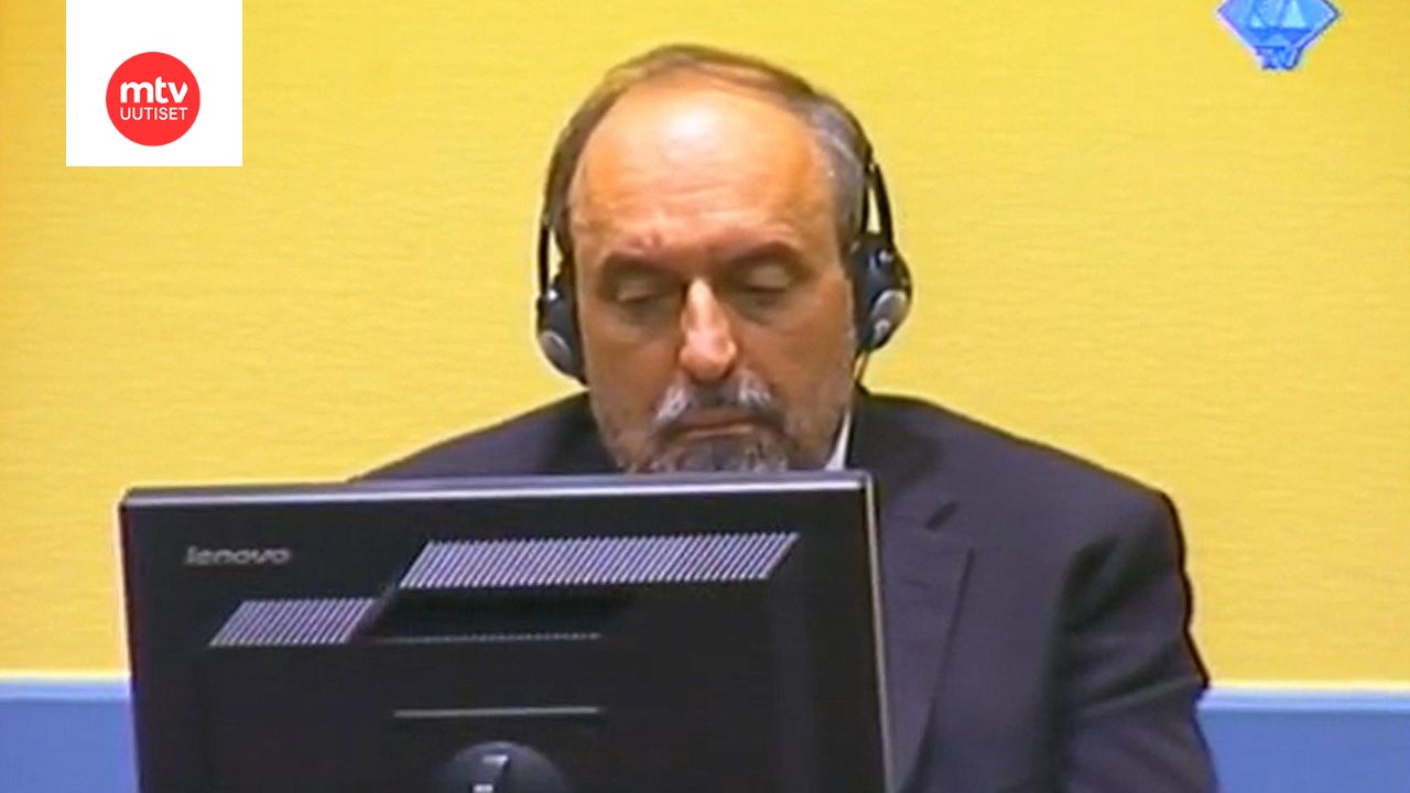 Sotarikossyytetty Goran Hadzic on kuollut - MTVuutiset.fi