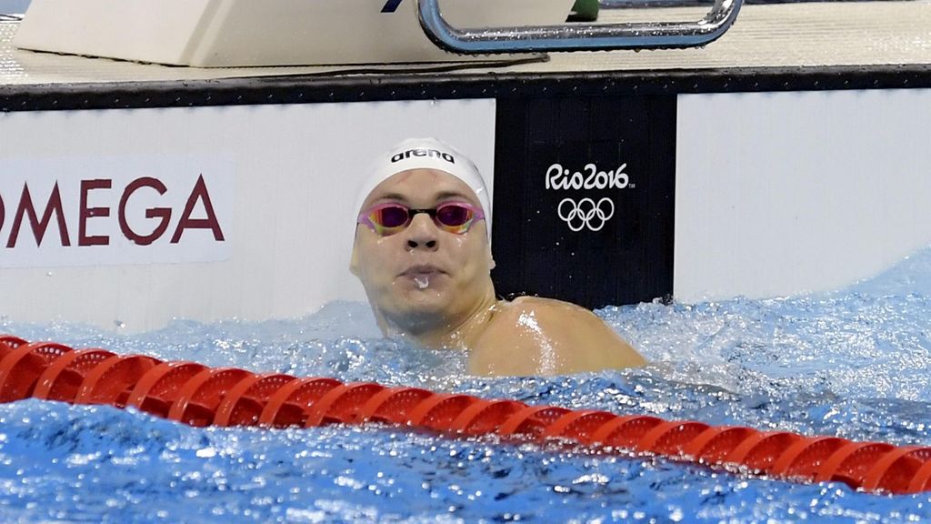 Ari-Pekka Liukkoselle raju pettymys Rion olympia-altaassa - MTVuutiset.fi