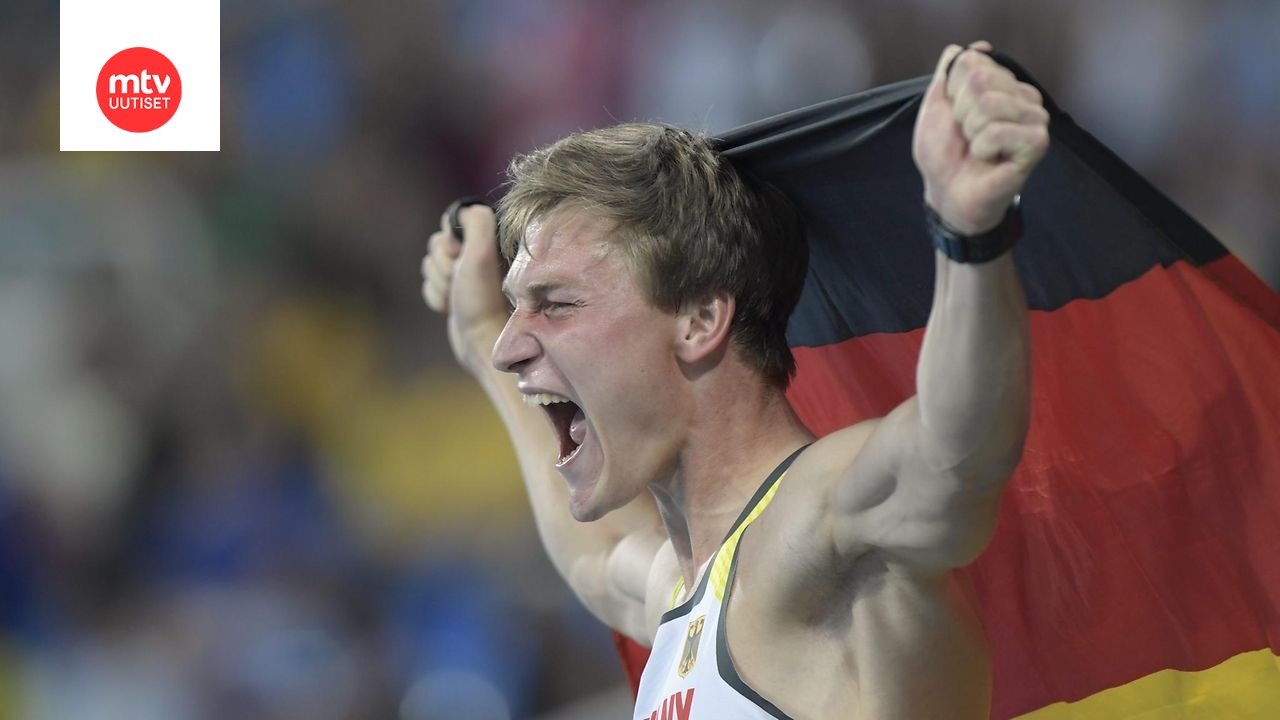 Keihään kultamies Röhler paljasti: Kesällä paha loukkaantuminen ...