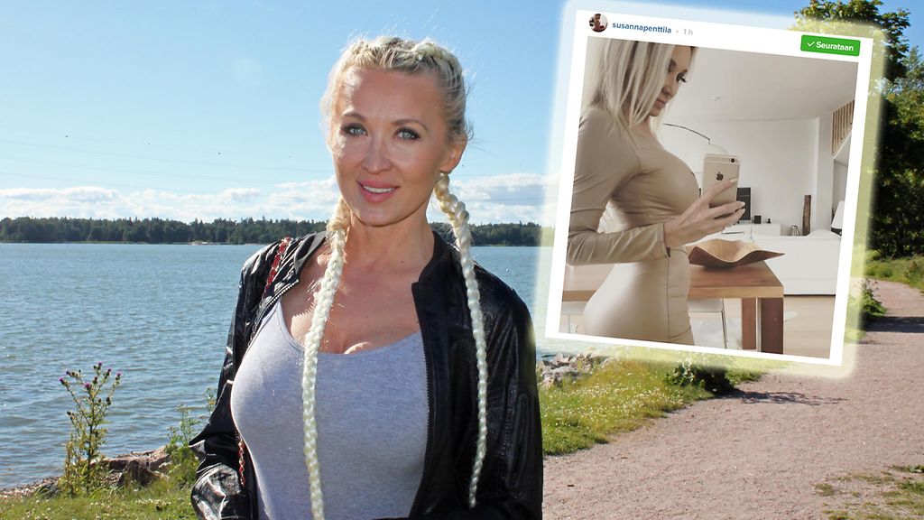 Nyt On Napakka Susanna Penttil Hurmaa Vartaloa Nuolevassa Nahka