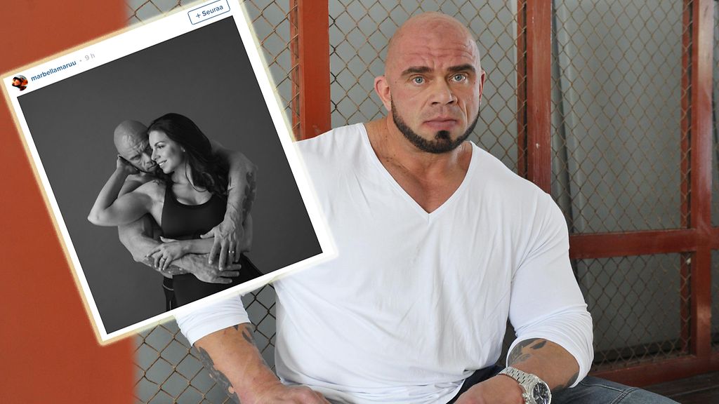 "Elämäni rakkaus" – Bull Mentula herkkänä vaimonsa kanssa - MTVuutiset.fi